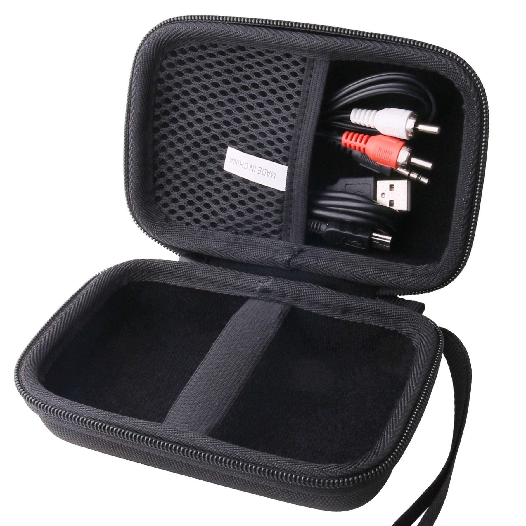 waiyu Hard EVA Travel Case for Canon PowerShot G7X/SX730HS/ SX620HS/SX720HS/SX740HS Digital Camera (Black)