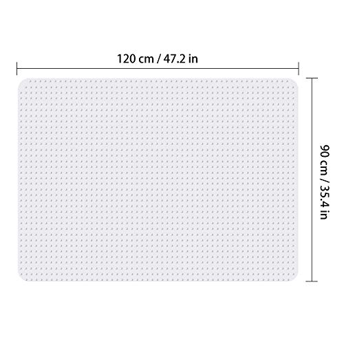 HST Office Chair Mats for Carpeted Floors,Desk Chair Mat,for Low Pile Carpets,Protects Floors,36" x 48" for Computer Desk