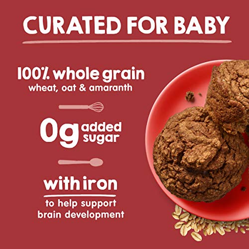 Happy Baby Organics Muffin Mix, Apple Carrot & Cinnamon, 8 Ounce Pouch (Pack of 1)