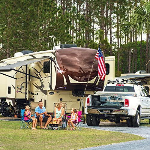 B&W Trailer Hitches Companion OEM Slider Fifth Wheel Hitch - Compatible with Ram OEM Puck System - RVK3670