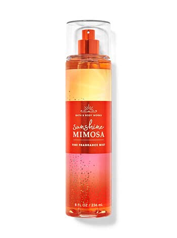 Sunshine Mimosa - Full Size Set - Shower Gel, Body Lotion, Fine Fragrance Mist