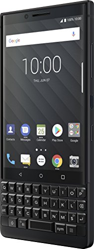 BlackBerry KEY2 Black Unlocked GSM Android Smartphone 4G LTE, 64GB