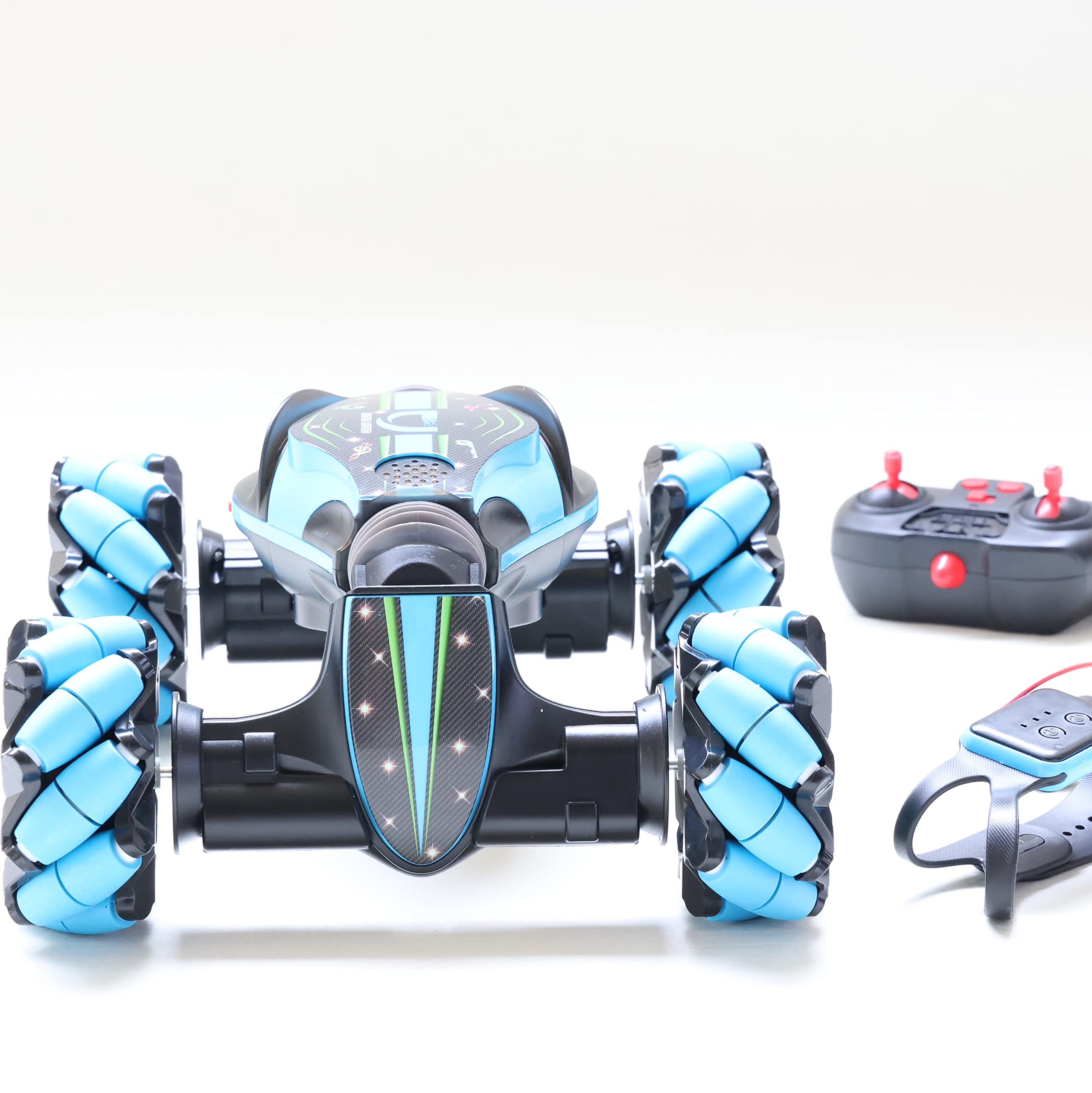 AAA777USA Remote Control Stunt Car with Gesture Control, Off-Road Drift Stunt Twist Car with 360 Degree Slips & Flips RC Toys for Kids and Adults – Birthday Gifts for Kids (Big Size)