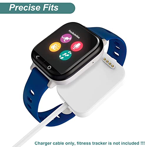 Kissmart Compatible with Gizmo Watch Charger, Replacement Charging Cable Magnetic Dock Cradle Accessories for Gizmo Watch Kids Smartwatch (1)