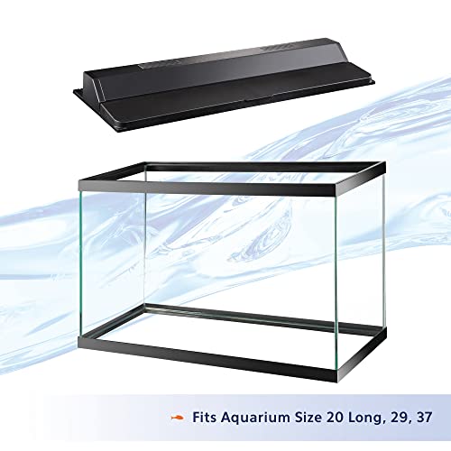 All Glass Aquarium AAG21230 Fluorescent Deluxe Hood, 30-Inch