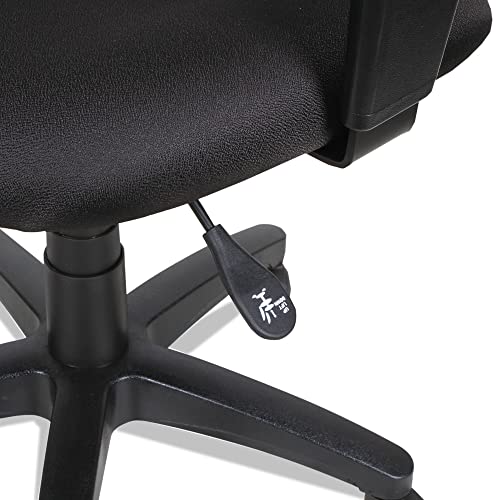 Alera ALEVT48FA10B Alera Essentia Series Swivel Task Chair, Acrylic, Black