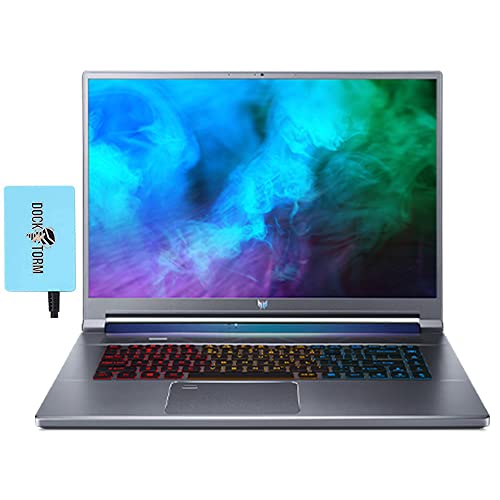 Acer Predator Triton 500 SE Gaming Laptop 16" WQXGA 165 Hz (Intel i7-11800H 8-Core, 16GB RAM, 512GB SSD, GeForce RTX 3060 6GB, RGB Backlit KYB, 2 Thunderbolt 4, WiFi 6, BT 5.1, Win10H) w/Hub