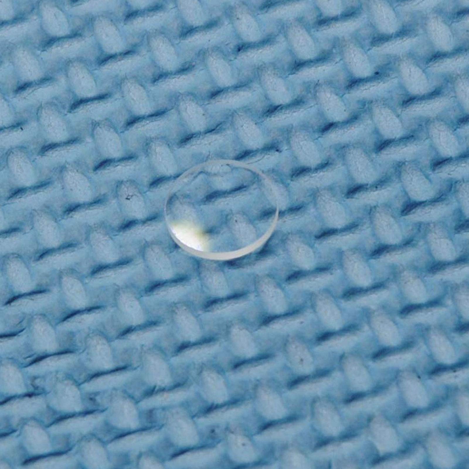 5pcs 10mm Coated Waterproof Glass Lens for 400nm-600nm Laser Module/Torch