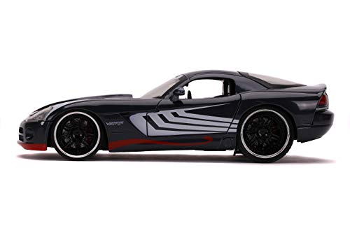 Jada 1:24 Diecast 2008 Viper with Venom Figure, Unisex Adult