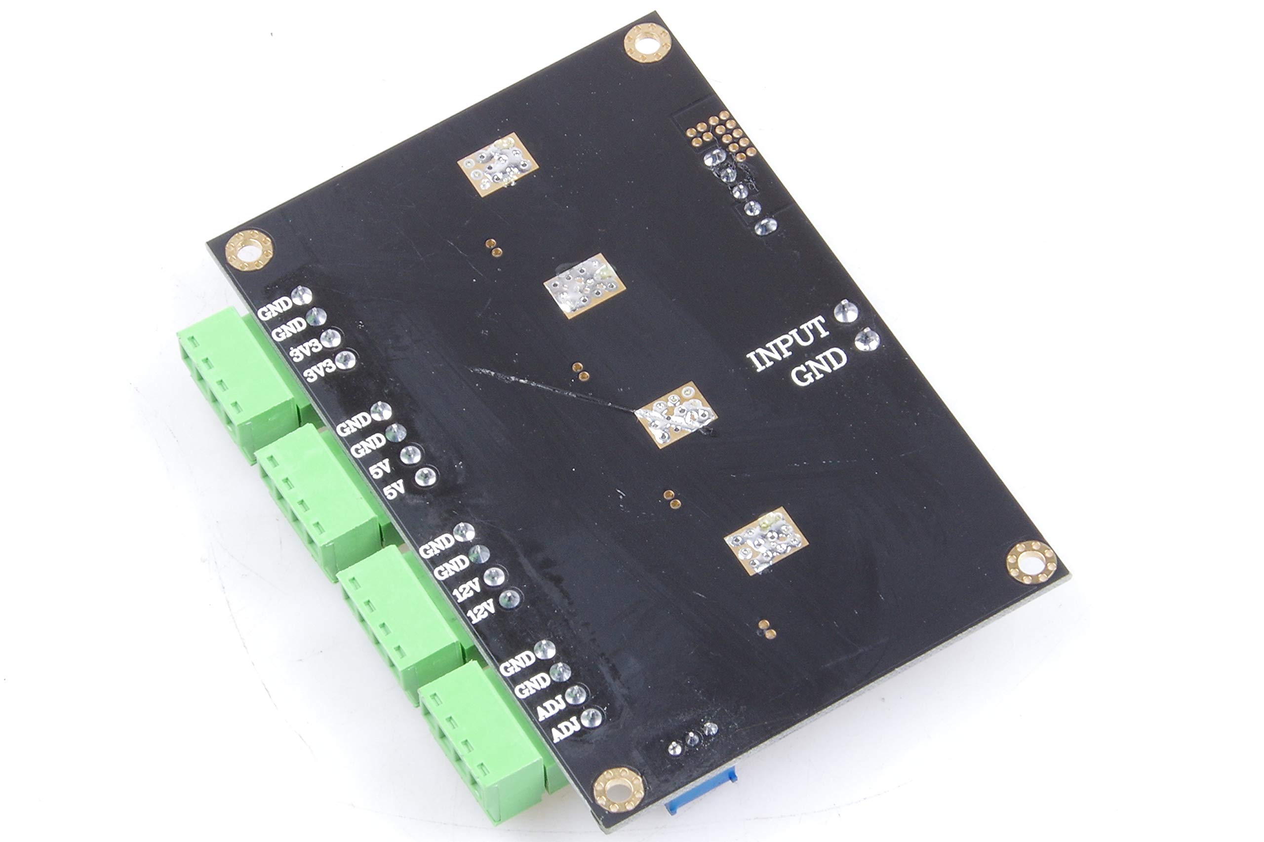 KNACRO LM2596 DC DC Converter Multi Channel 3.3V 5V 12V ADJ (Vin-1) Adjustable Output Switching Power Supply Step-Down Power Supply Module
