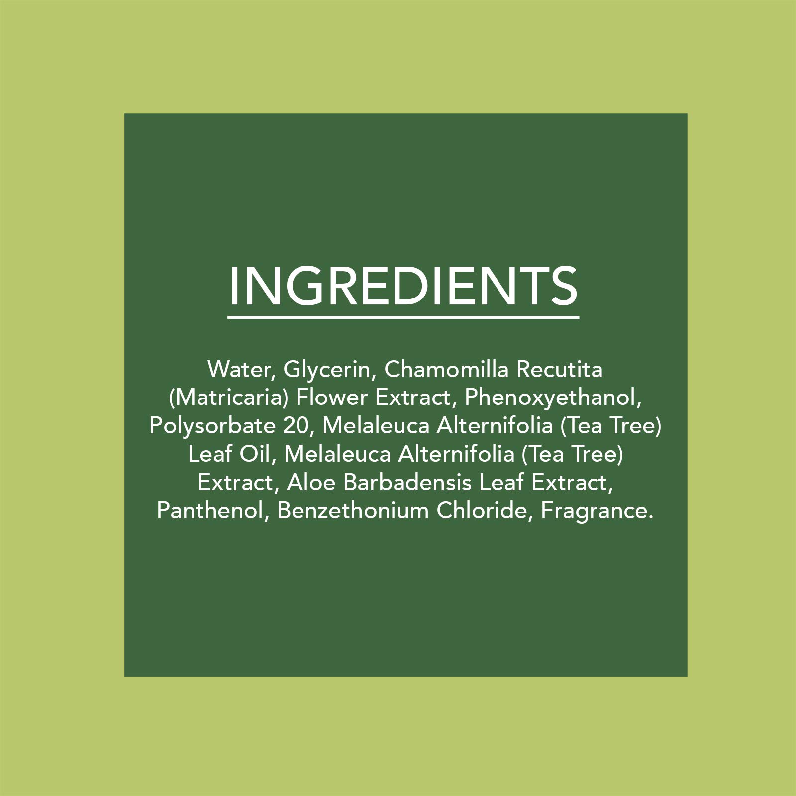 Body Prescriptions Tea Tree Facial Wipes, Moisturizing, Deep Cleansing Face Towelettes, Refreshing + Nourishing, Gentle Cleansing Cloths, 50 Count (Pack of 3), Tea-Tree