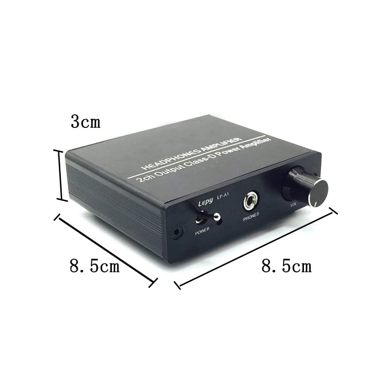 1PC Digital Hi-Fi Stereo Audio Mini Headphone Amplifier 2ch Output Class-D power amplifier with adapter cable