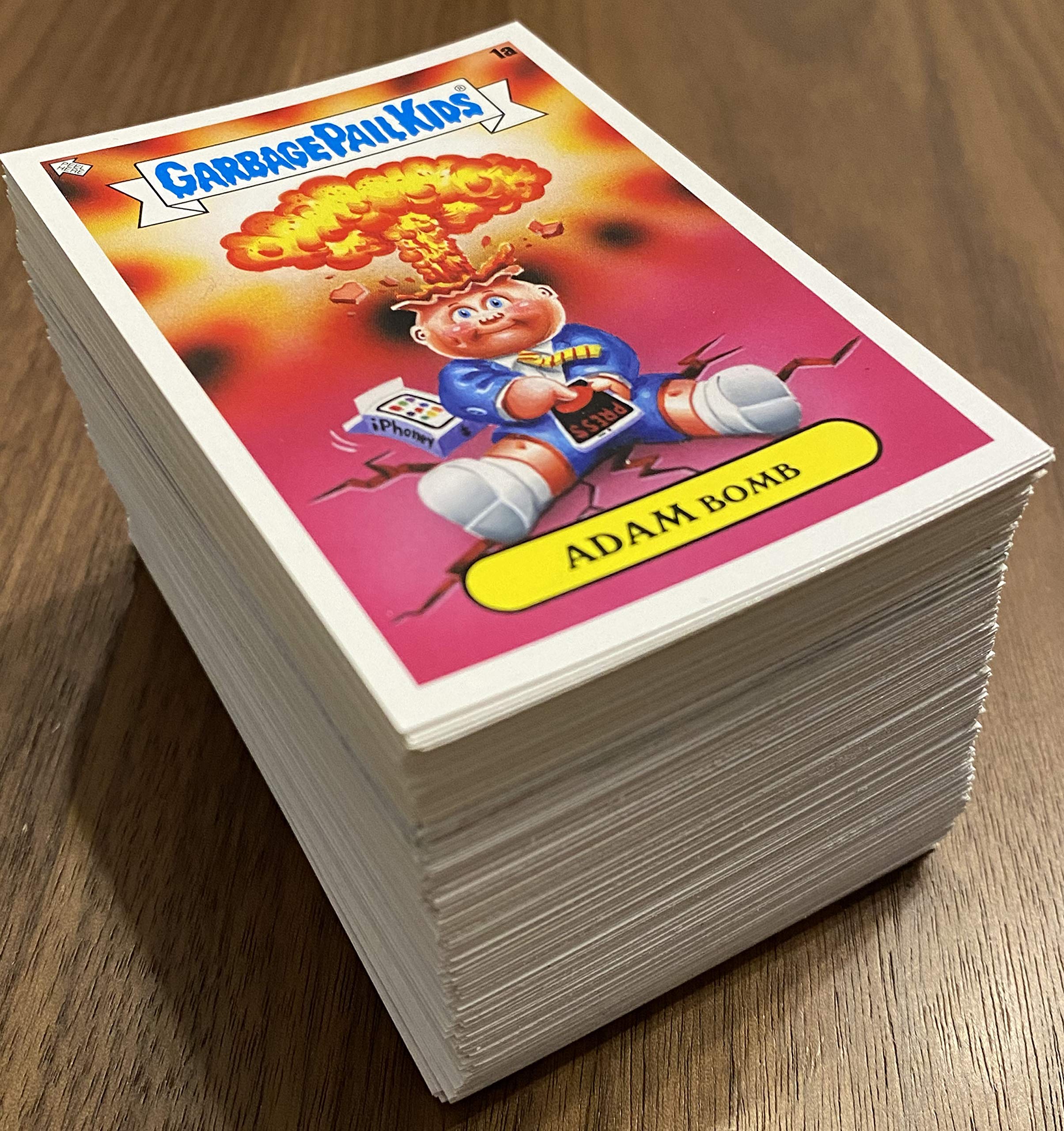 2020 Topps Garbage Pail Kids Series 2-35th Anniversary Complete 200-CARD Base Set Trading Cards GPK