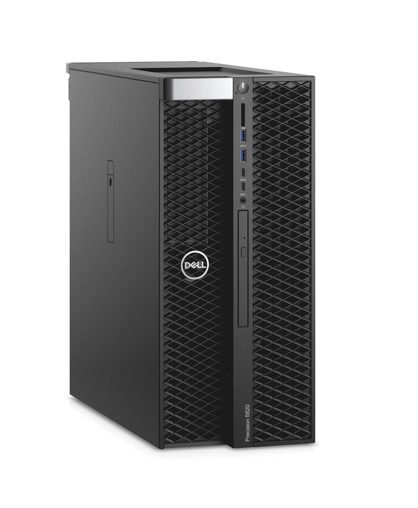 Dell Precision T5820 Desktop Workstation, W-2125 4.0GHz 4 Core, 64GB DDR4, Quadro P5000, 1TB SSD 2TB HDD, Windows 10 Pro (Renewed)