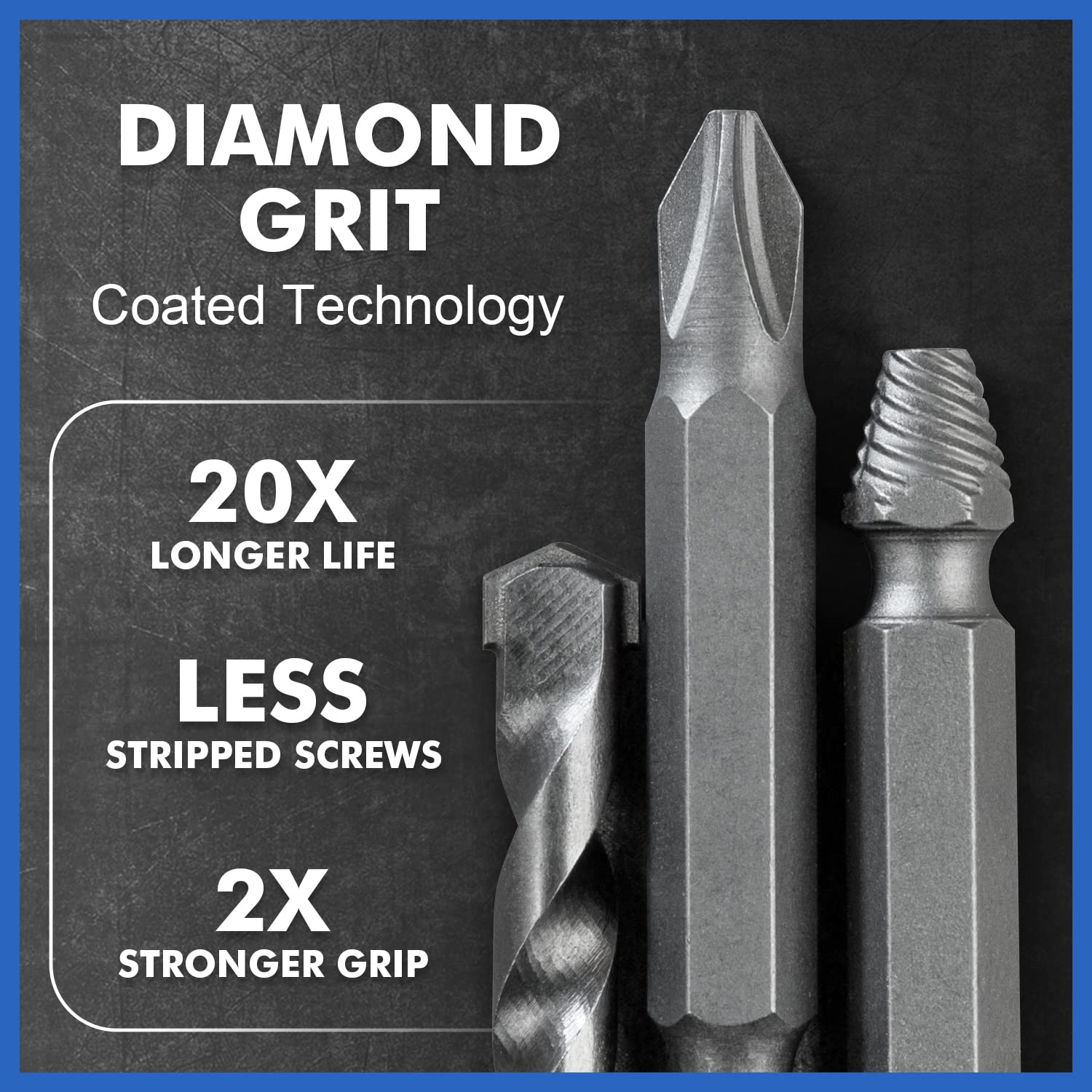 100-Piece Drill Driver Bit Set,High-Speed Steel Titanium Drill and Screwdriver Bit Set for Metal,Wood and Masonry,Suitable for Professional Work,it Matches Impact Driver and Drills on Market