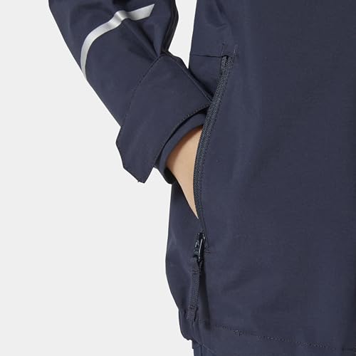 Helly Hansen Kid's Shelter Jacket 2.0, 597 Navy, 5