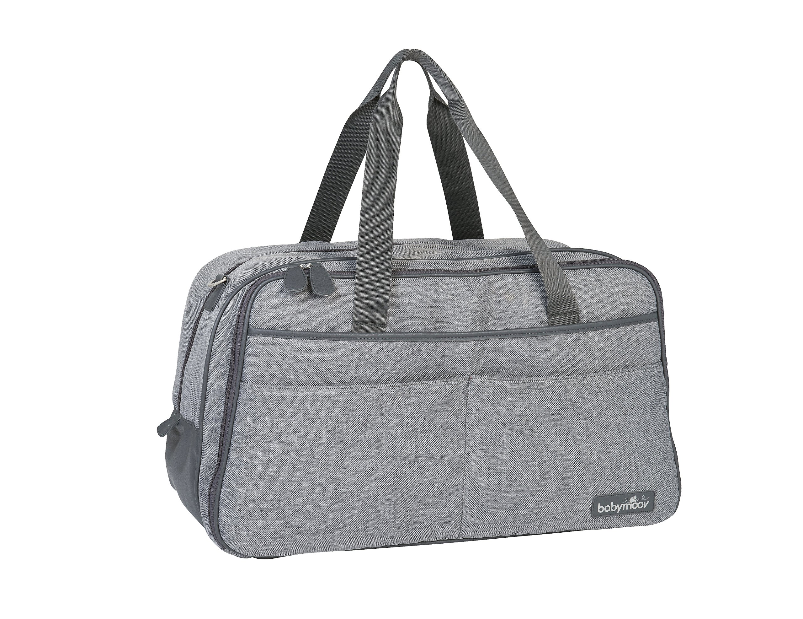 Babymoov Traveler Carry On Bag, Multi-Function, Lightweight, XL Size with 11 Pockets and 6 Accessories for Organized Storage (Perfect for Moms & Dads)