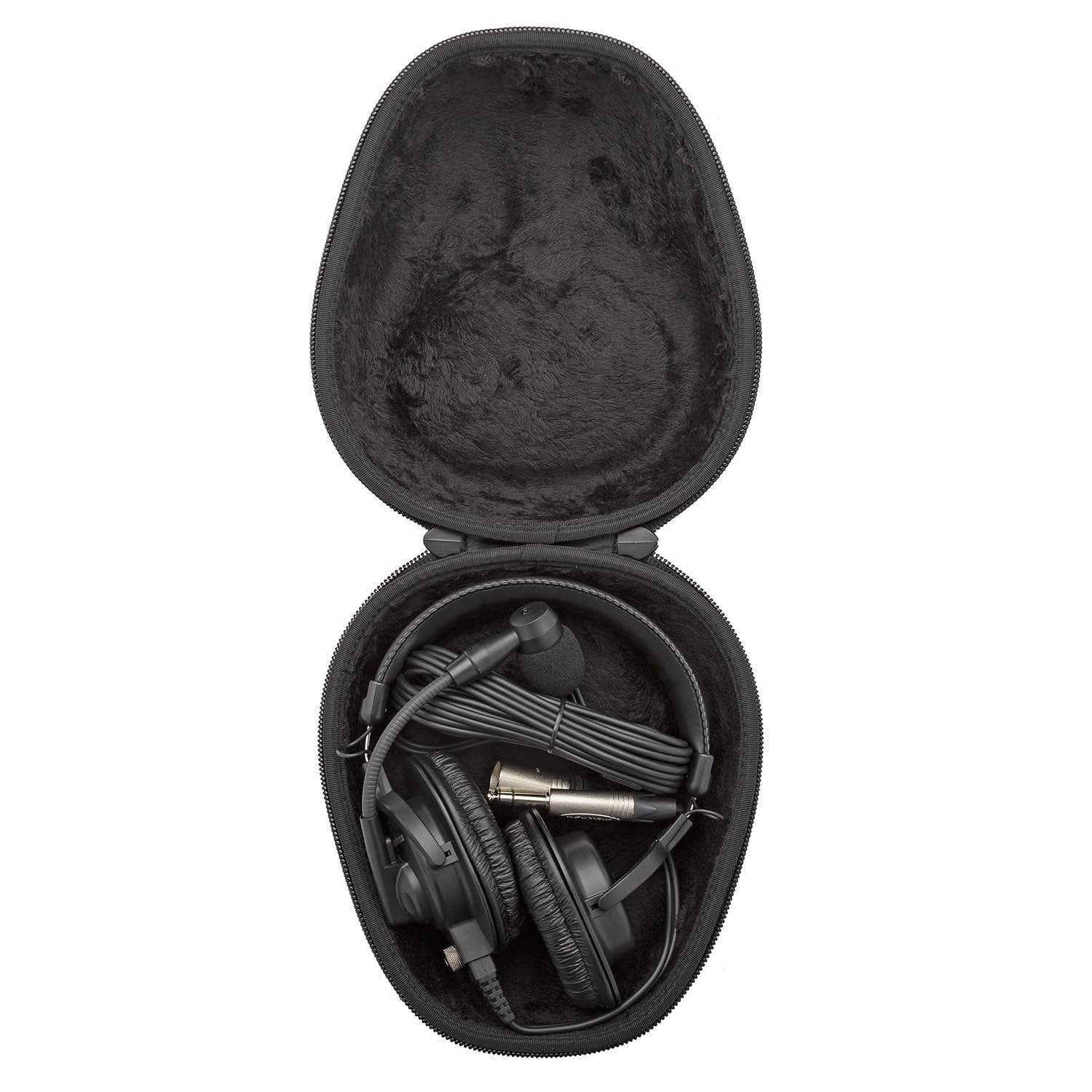 beyerdynamic DT 770 PRO Headphones (250 Ohm) Bundle with Hard Shell Headphone Case and Wooden Headphone Stand (3 Items)