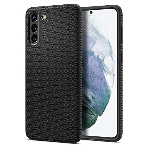 Spigen Liquid Air Armor Designed for Galaxy S21 Plus Case (2021) - Matte Black