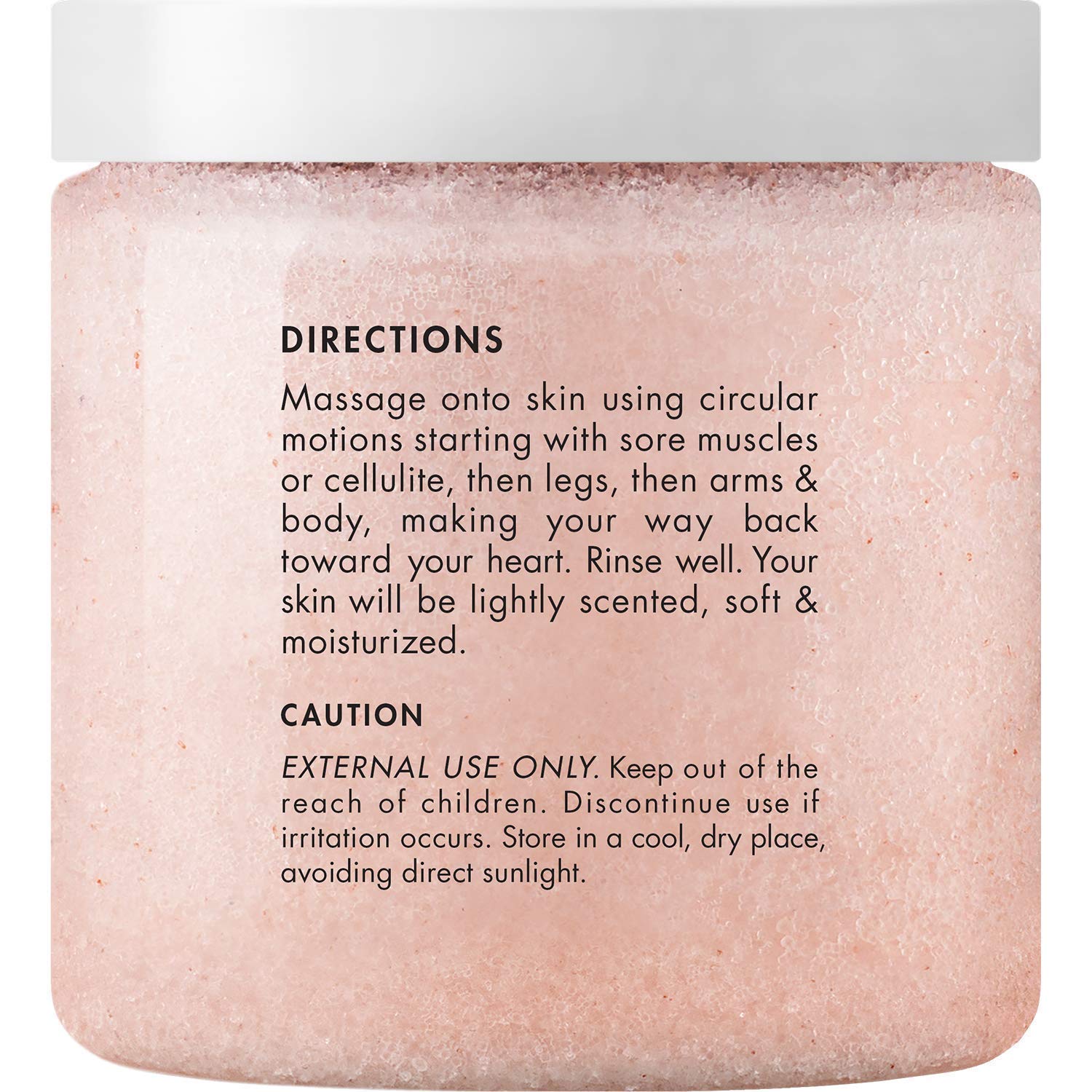 Majestic Pure Himalayan Salt Scrub and Orange Scrub Bundle – Exfoliating and Moisturizing Body scrub Combo