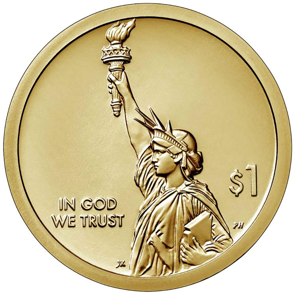 2020 P American Innovation 4 Coin Set 1 Dollar Coins Philadelphia Mint Uncirculated