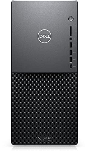 Dell XPS 8940 Desktop | Core i7-10700 - 1TB HDD + 512GB SSD Hard Drive - 32GB RAM - Nvidia GeForce RTX 3060 Ti | 8 cores @ 4.8 GHz - 8GB GDDR6 Win 10 Home Black