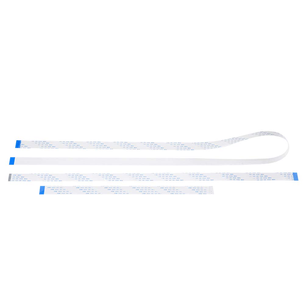 3pcs 15 Pin 30cm 50cm 100cm FFC Ribbon Flexible Flat Cable for Camera Pi Camera Cable Long Extension Flexible Ribbon Cable