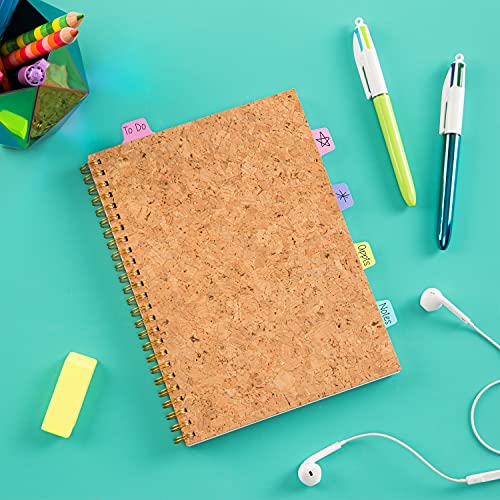 Avery Mini Ultra Tabs, 1" x 1.5", 2-Side Writable, Pastel Purple/Blue/Pink, 40 Repositionable Tabs (74761)