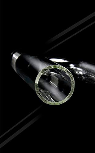 Ophelia Aquarium Planted Tank 13mm, 17mm Lily Pipes Glass Lily Outflow Pipe for 12/16mm, 16/22mm Tubing (Inflow 13mm)