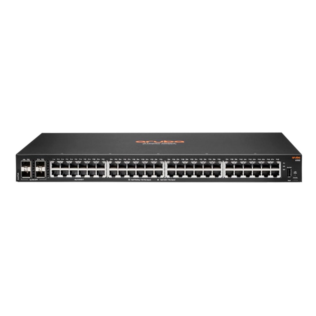 Aruba 6100 48G 4SFP+ Switch - JL676A Internal UPC no Localization/Cord