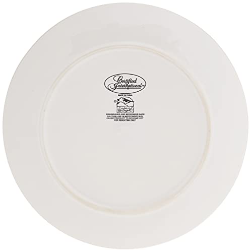 Certified International Bee Sweet 10.75" Dinner Plates, Set of 4, Multi Colored