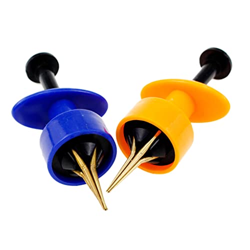 2 Count Clips Live Bloodworm Clip Fishing Tools