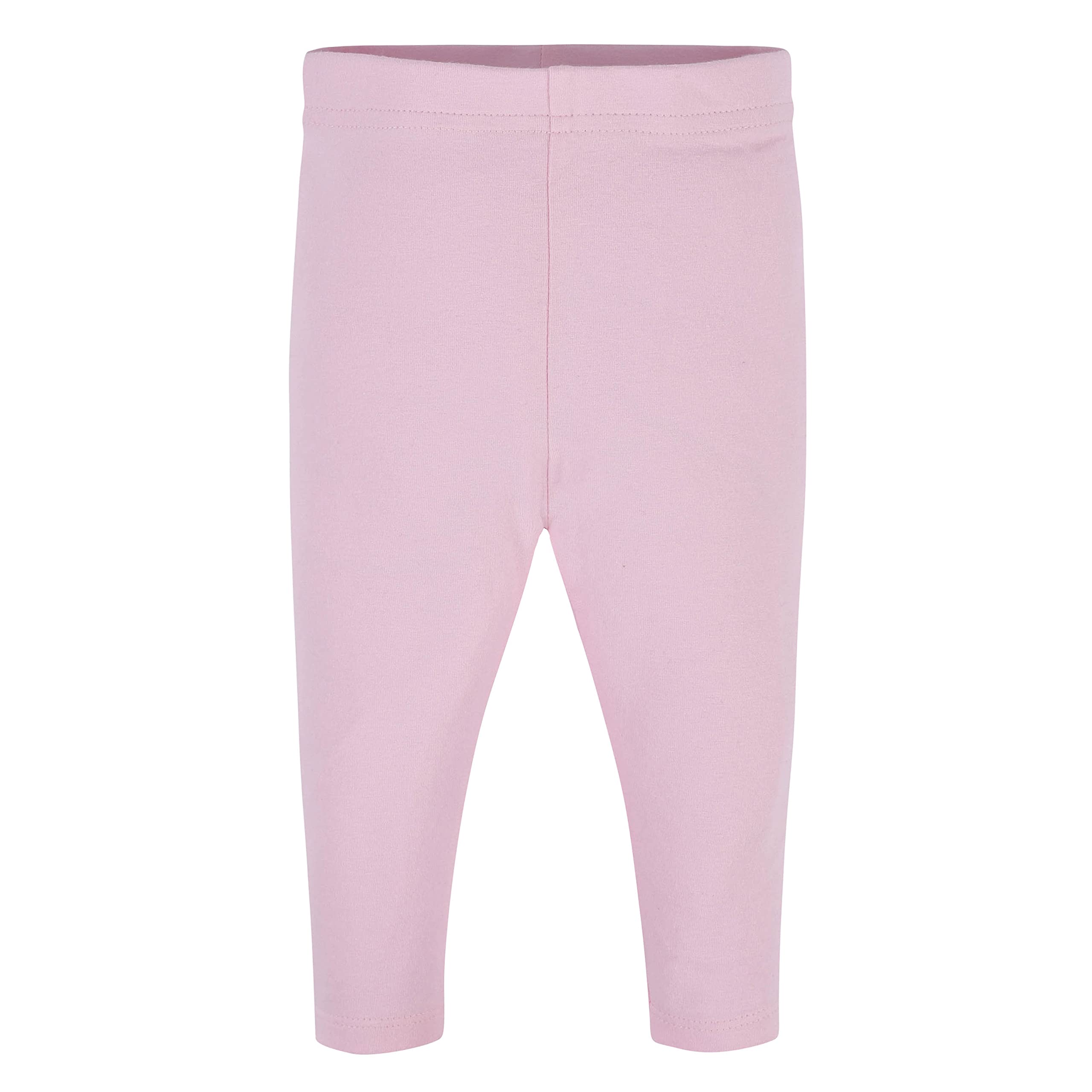 Gerber Baby Girl's Toddler Multi-Pack Premium Leggings, Pink/Black, 2T