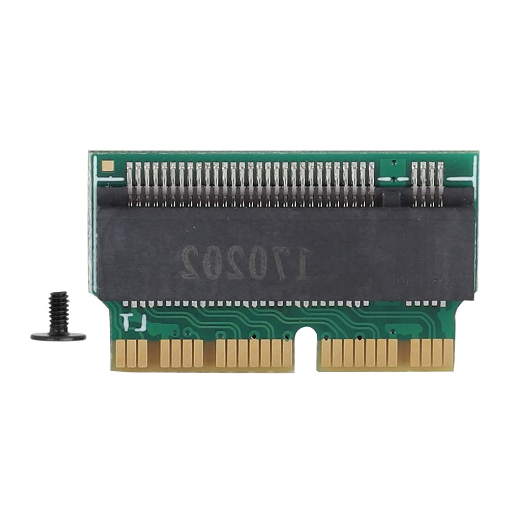 ASHATA Hard Disk to NVME SSD Adapter Concerter Card for 2013 2014 2015 Book Air and for MacBook Pro SSD.