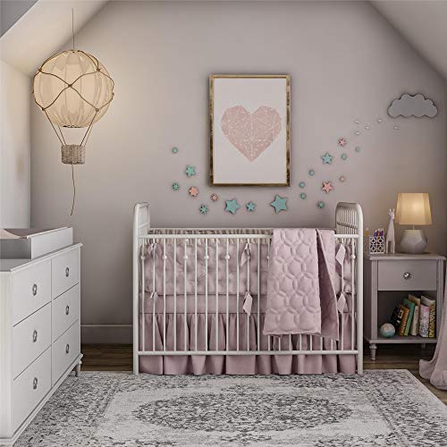 Little Seeds Rowan Valley Arden 6 Drawer Grey Kids’ Dresser