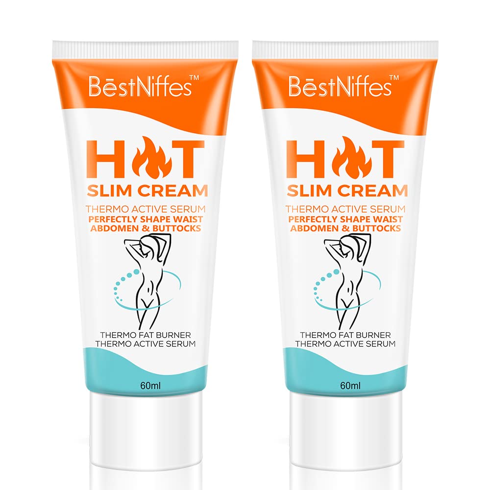 Hot Cream,（2Pack）Fat Burner Sweat Cream,Slimming Cream,Cellulite Treatment Weight Loss Cream Belly Fat Burner For Women and Men (2Pack)
