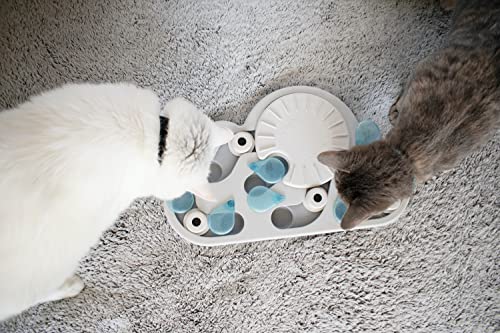 Catstages Nina Ottosson Rainy Day Puzzle & Play - Interactive Cat Treat Puzzle