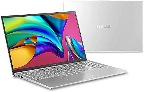 ASUS 2020 VivoBook Ultra Thin and Lightweight 15.6'' Full HD Laptop Computer AMD Quad-Core Ryzen 5 3500U up to 3.7GHz 8GB DDR4 RAM 512GB PCIe SSD Radeon Vega Graphics Bluetooth Win 10 BesTry Bundle