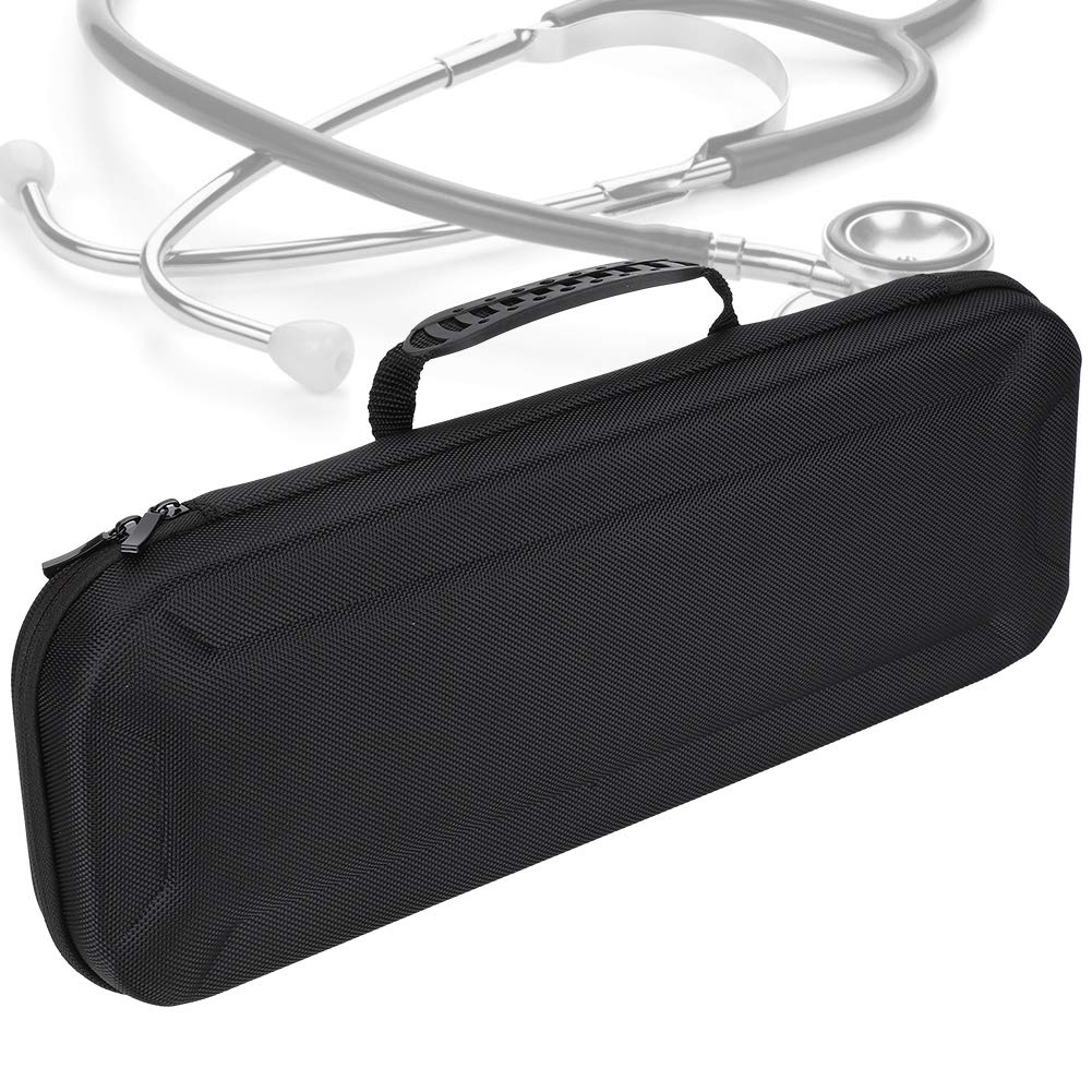 Germerse Stethoscope Storage Case, Shockproof Lightweight Stethoscope Holders Portable Stethoscope Hard Carrying Case, for Travel Home
