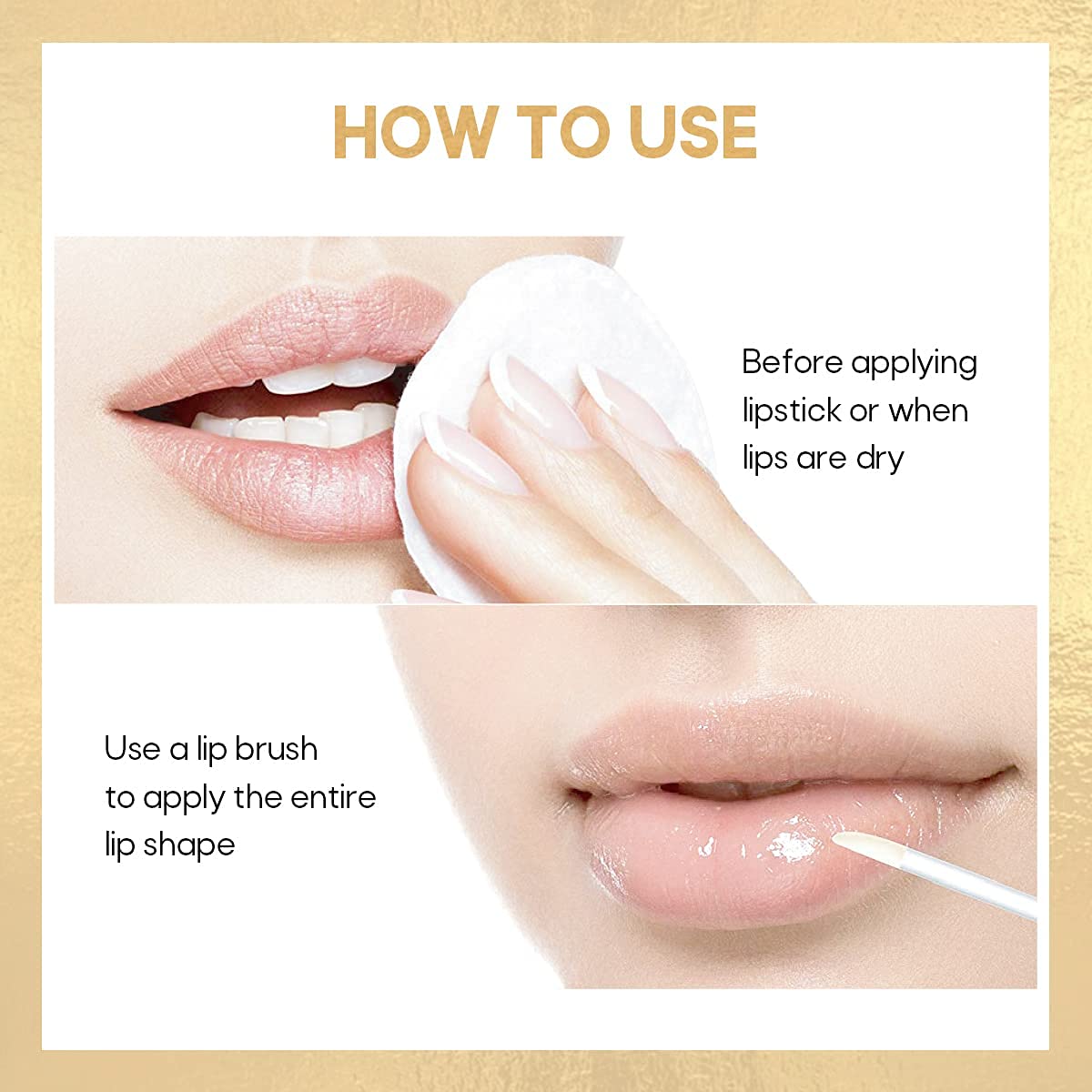 KISSIO Lip Plumper,Day Lip Plumper,Lip Enhancer,Plant Extracts Plumping Lip Serum,Lip Plumping Balm,Moisturizing Clear Lip Gloss for Fuller Lips and Hydrated Beauty Lips 5.5ml (06 Clear)