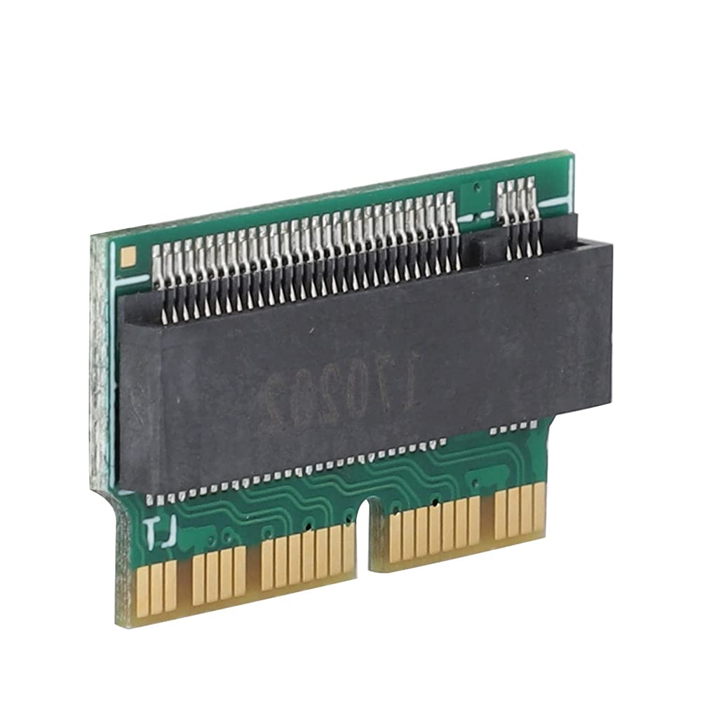 ASHATA Hard Disk to NVME SSD Adapter Concerter Card for 2013 2014 2015 Book Air and for MacBook Pro SSD.