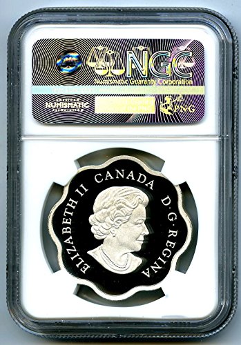 2017 CA Canada $20 Silver Proof Timber Wolf Master of the Land FIRST RELEASES UCAM $20 PF70 NGC