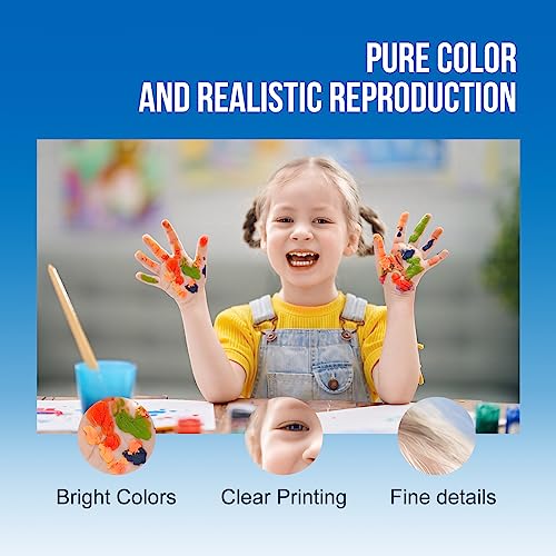 822xl Black Remanufactured Replacement for Epson 822XL 822 XL T822 T822XL Ink Cartridges Black for Workforce Pro WF-4830 WF-4820 WF-3820 WF-4833 WF-4834 Printer (2 Black)