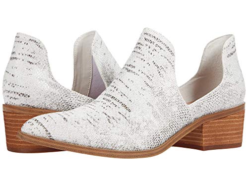 Chinese Laundry Women's Fortune Ankle Boot, White/Black, 8