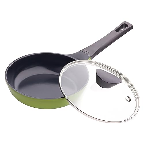 8" Frying Pan Lid in Tempered Glass, by Ozeri