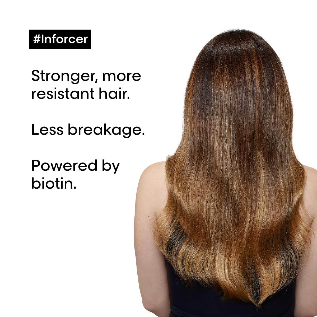 L'Oreal Professionnel InForcer Deep Conditioner - For Weak & Fragile Hair, Provides Strength and Prevents Breakage, With Biotin & Vitamin B6