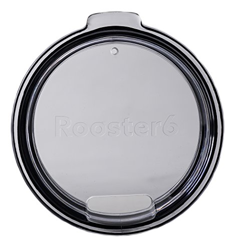 4 Pack New OEM Replacement White Rubber Seals, fits 14 and 30 Ounce Stainless Steel Tumbler Lids Compatible With Yeti RTIC Ozark Trail