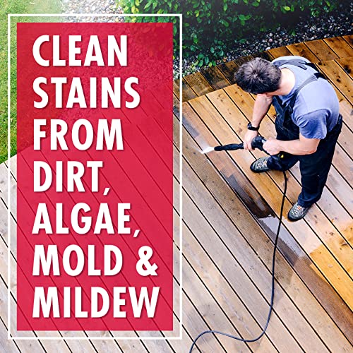 30 SECONDS Outdoor Cleaner Hose End Sprayer | 2 Pack | House Vinyl Siding Deck Fence Patio & More