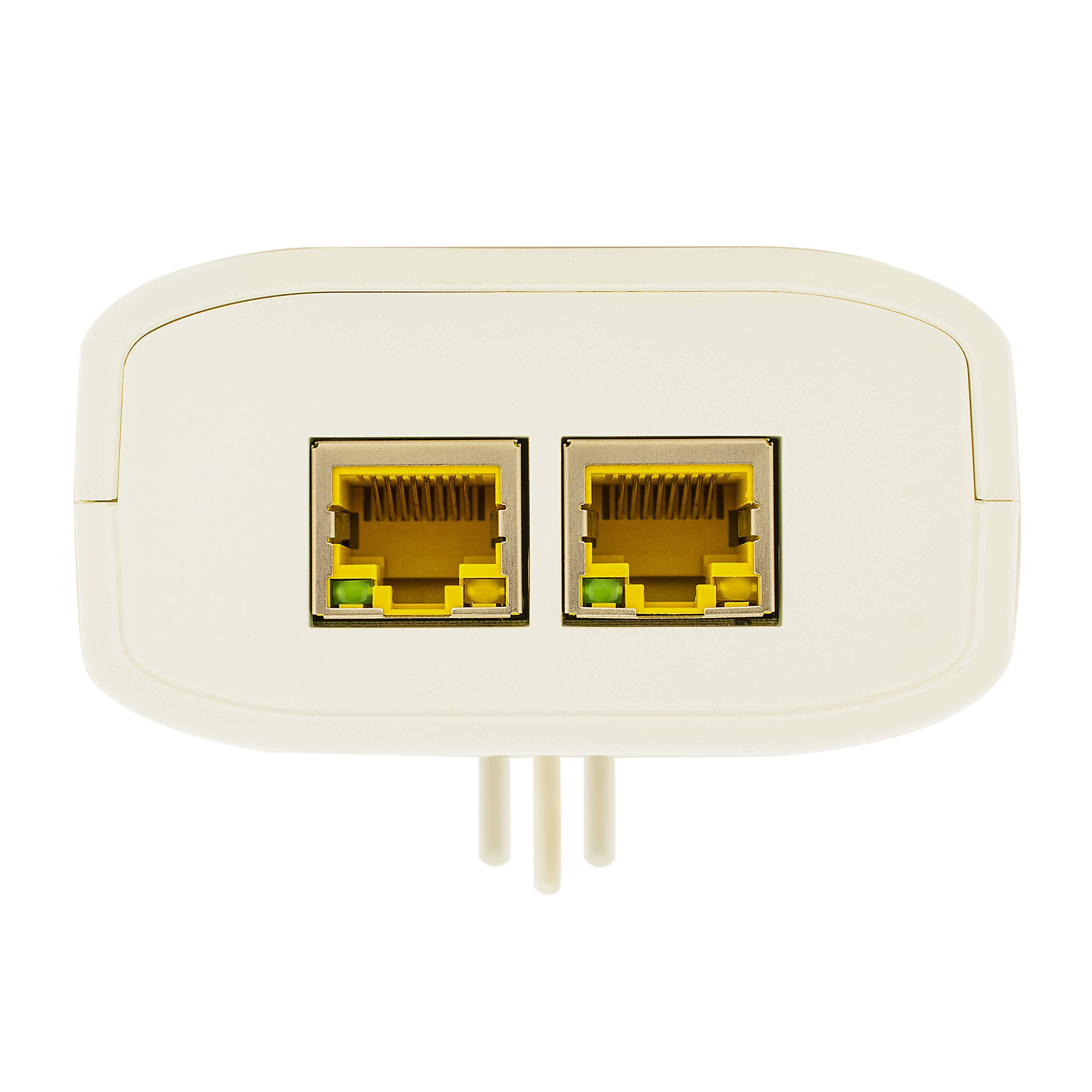 Comtrend G.hn Wave 2 Powerline Ethernet Adapter, Gaming-Ready, 2 Gigabit Ports, Supports 802.3at, PoE 30W Budget, Phy Up to 2000 Mbps, Single Device (PG-9182PoE)