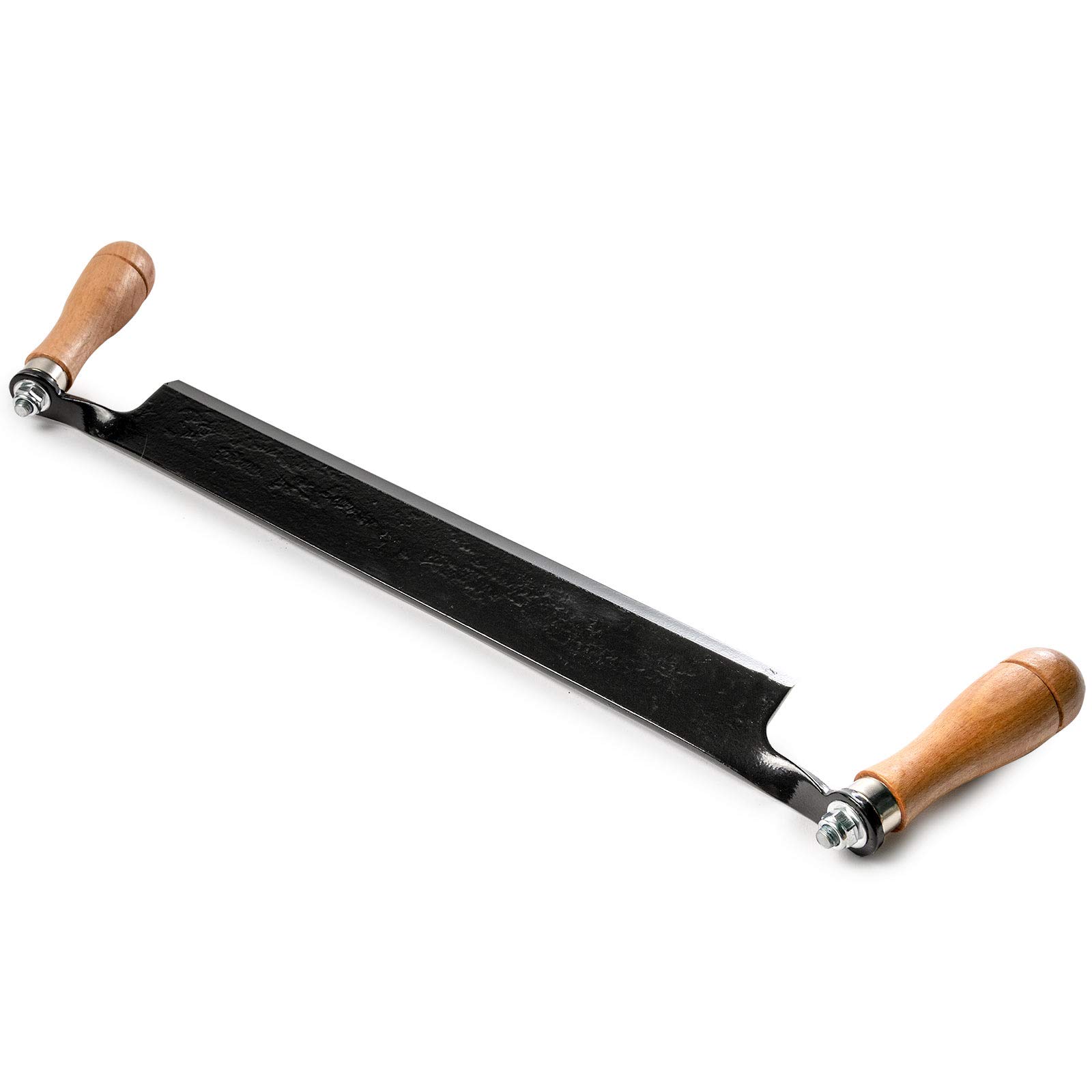 Biltek 13" Straight Draw Shave Tool Knife - Bark Peeler, Drawknife, Drawing Knife, Draw Shave, Shaving Knife